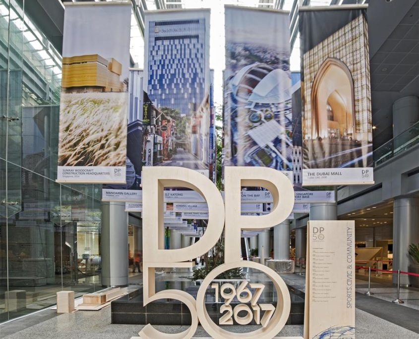 Exhibition Tracing DP Architects’ 50 Years Design Journey Opens to ...