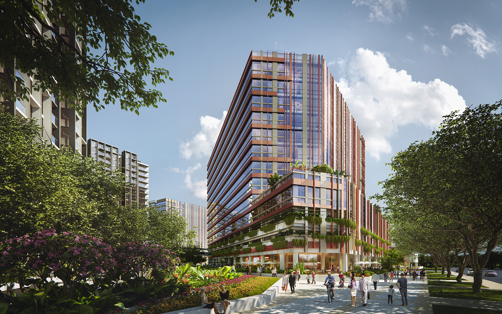 Paya Lebar Quarter Achieves Highest Rating for New Green Mark Standards ...