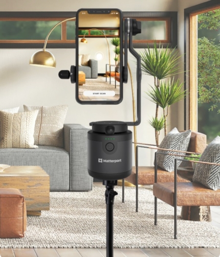 Matterport Introduces Axis Motor Mount for Precision 3D Capture for ...
