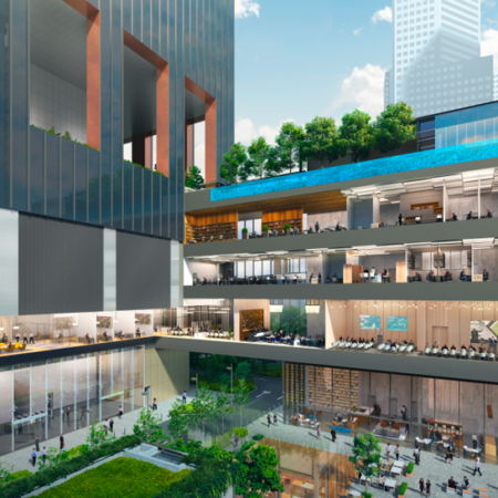 Guoco Midtown’s Five Dimensions Of Office Flexibility: Catering To ...